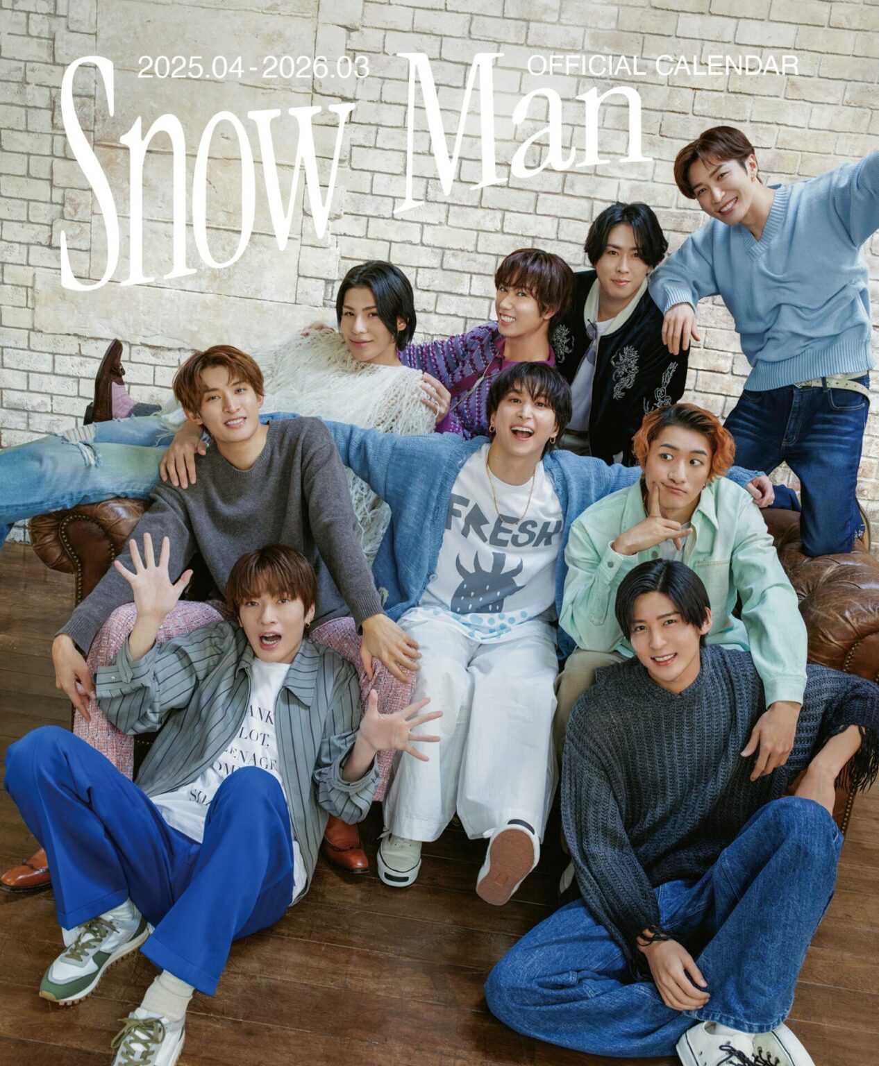 Snow Man 初のスタジアムツアー「Snow Man 1st Stadium Live Snow World」開催決定! - Snow Man Information