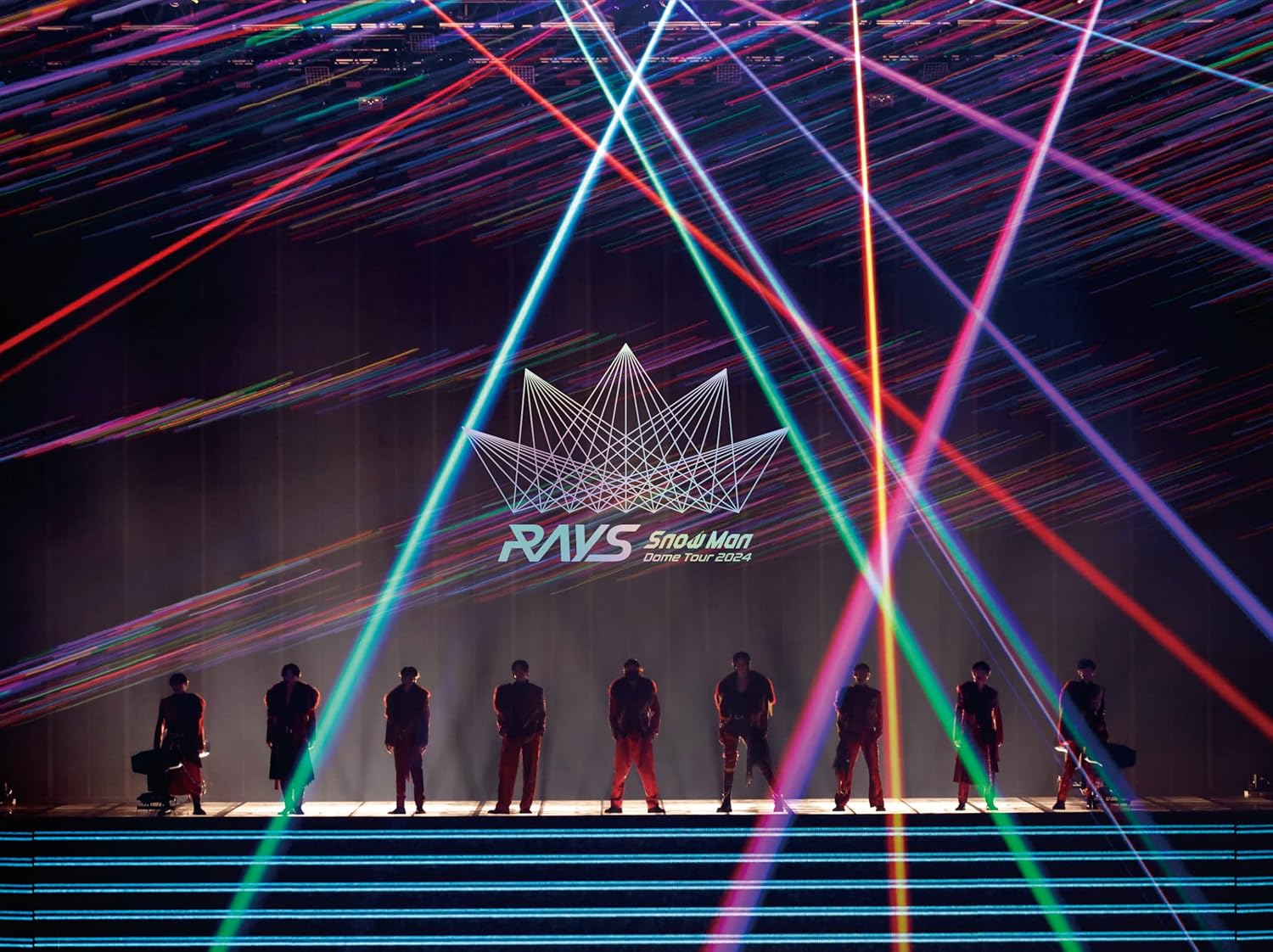 5大ドームツアー『Snow Man Dome Tour 2024 RAYS』DVD＆Blu-ray 2025年6月25日発売決定！ - Snow Man Information