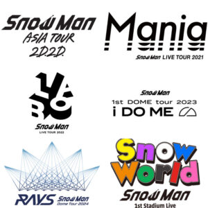 Concert / Stage - Snow Man Information