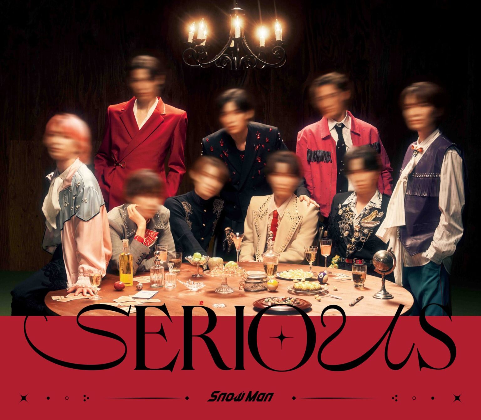 Snow Man 12th シングル「SERIOUS」2025年7月23日発売決定! - Snow Man Information Snow Man 12th シングル「SERIOUS」2025年7月23日発売決定! - Snow Man Information